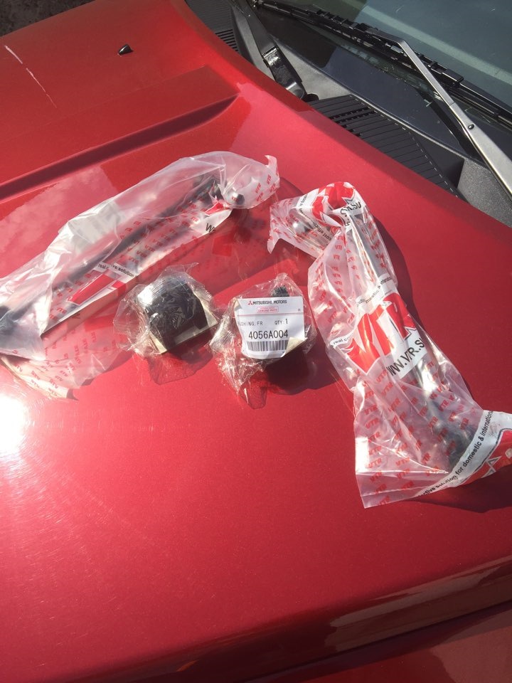 Заменил кости и втулки стаба — Dodge Caliber, 1,8 л, 2008 года ...