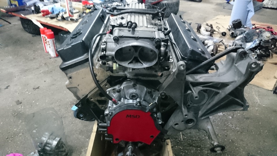 Ремонт двигателя LT1 (1993) — фотоотчет — Chevrolet Corvette C4, 5,7 л ...