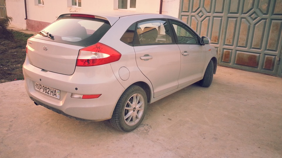 ЗАЗ Forza 1.5 бензиновый 2014 | Серебряный дождь на DRIVE2