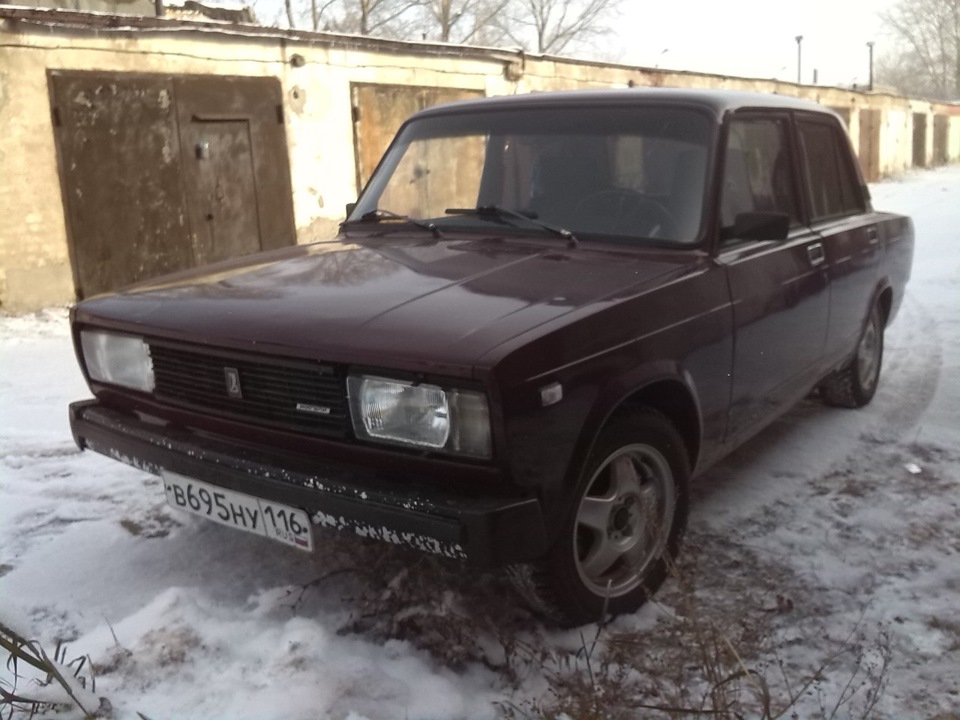 Немного нового. — Lada 21053, 1,6 л, 1996 года | просто так | DRIVE2