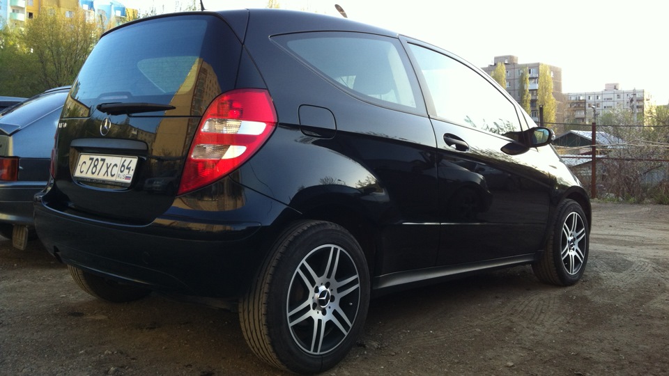 Mercedes-Benz A-Class (W169) 1.7 бензиновый 2007 | на DRIVE2