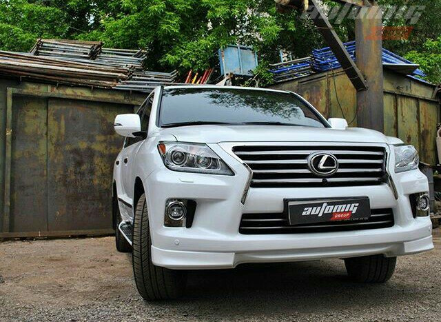 Lexus LX 570 — Комплексный Детейлинг — AVTOMIG002 на DRIVE2