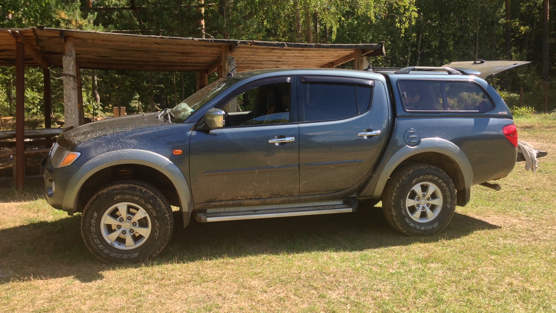 Mitsubishi L200 (4G) 2.5 дизельный 2007 | на DRIVE2