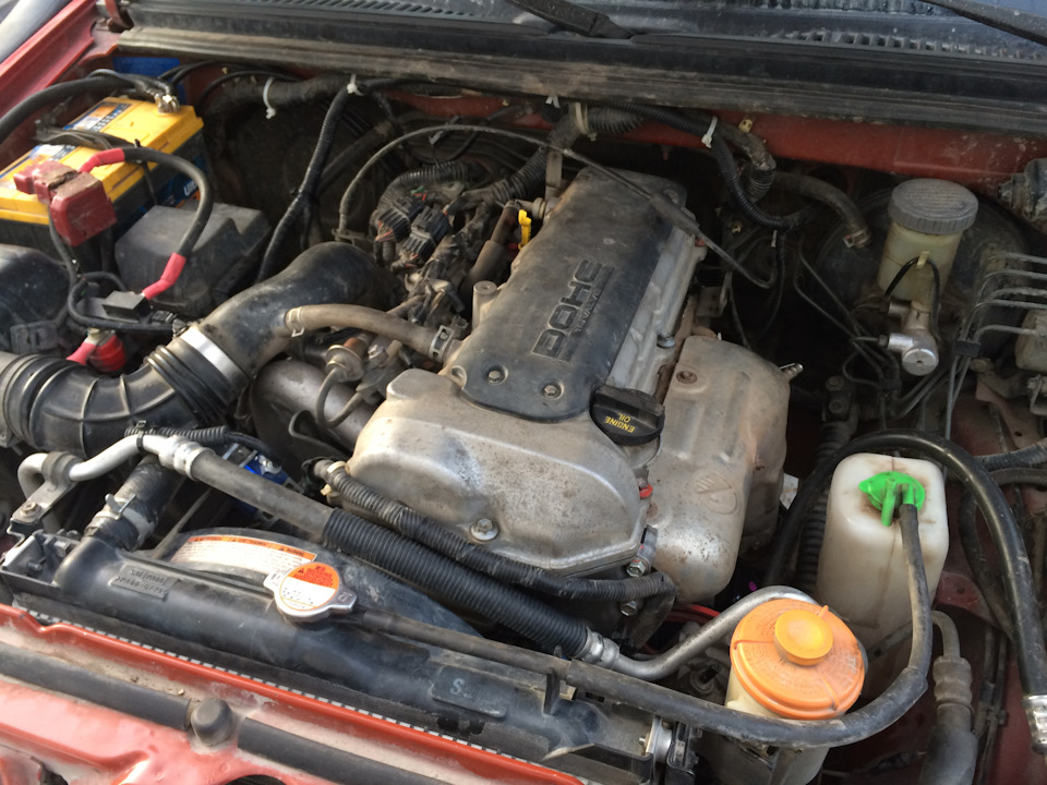 117. Свап на M18A — Suzuki Jimny (1G), 1,8 л, 2006 года | тюнинг | DRIVE2