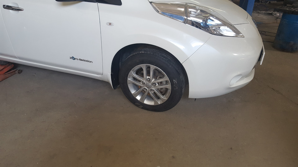 Вес колес. — Nissan Leaf (1G), 2013 года | колёсные диски | DRIVE2