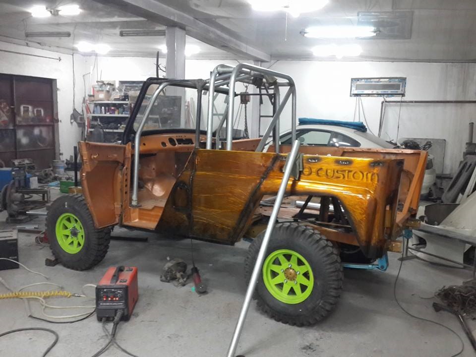 OBO Custom UAZ-469 in Mongolia — УАЗ 469, 2,5 л, 2015 года | фотография ...