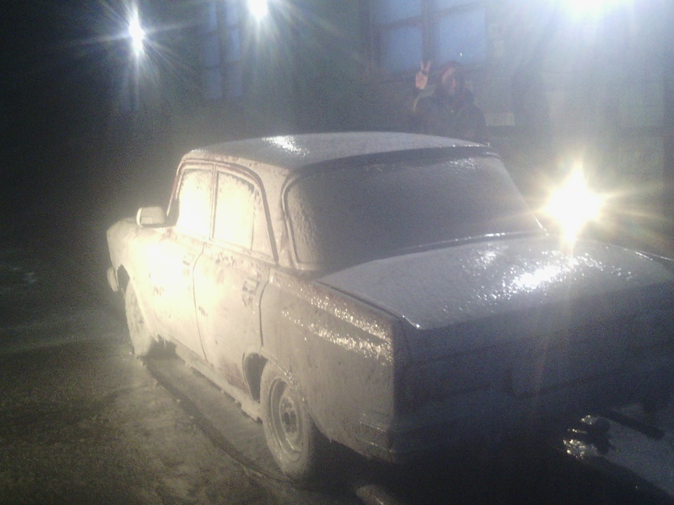 Не плановая мойка — Москвич 2140 SL, 1,5 л, 1984 года | мойка | DRIVE2