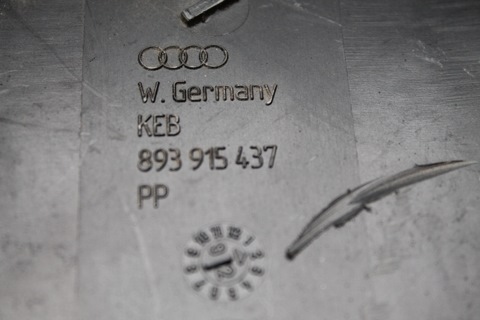 893915437 Накладка VAG | Запчасти на DRIVE2