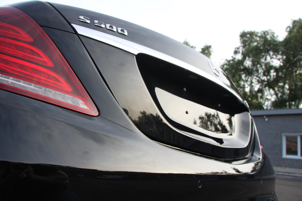 Mercedes Benz S222 Ceramic Pro 9H — MadWrappers на DRIVE2