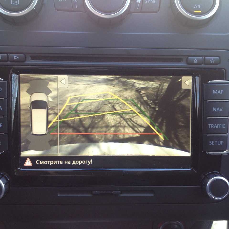 Поставил RNS-510 — Volkswagen Touran (1G), 1,4 л, 2012 года | автозвук ...