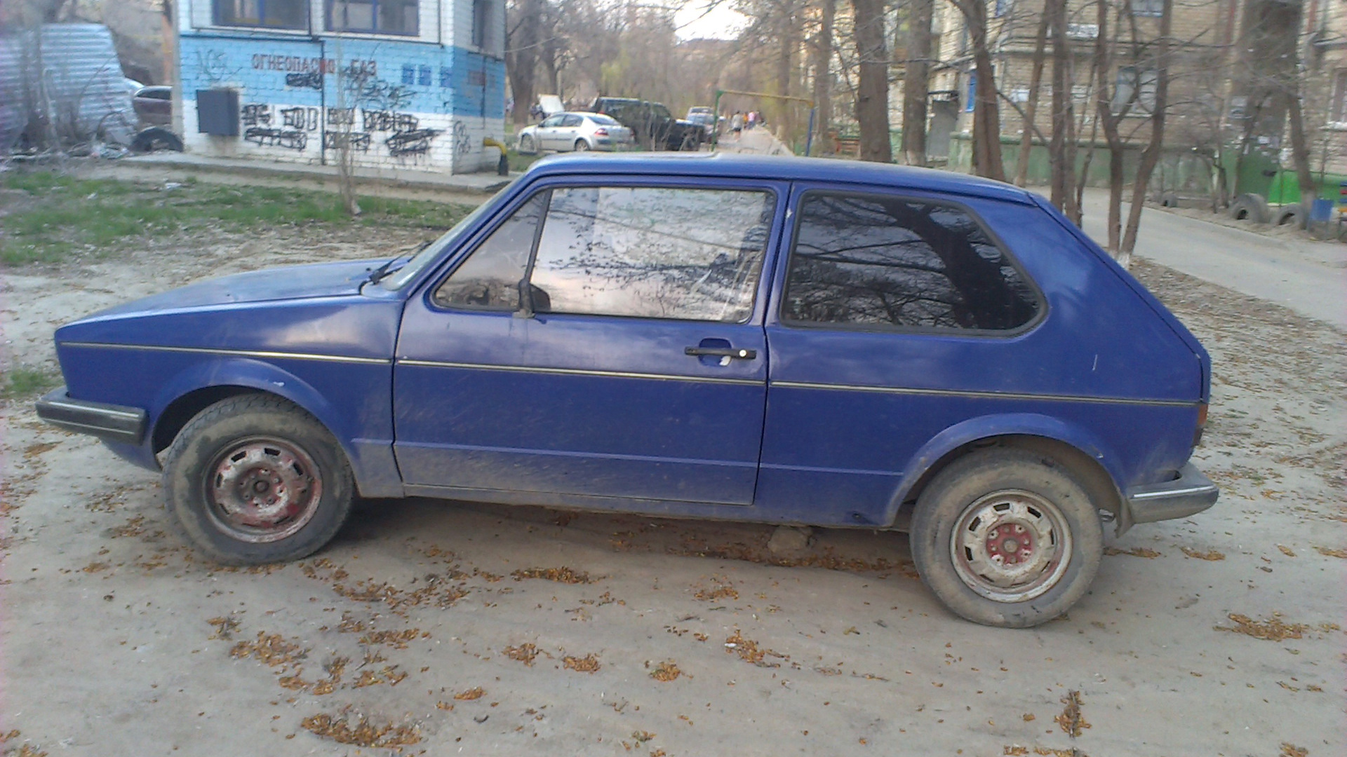 Volkswagen Golf Mk1 1.5 бензиновый 1981 | 1.5 jb на DRIVE2