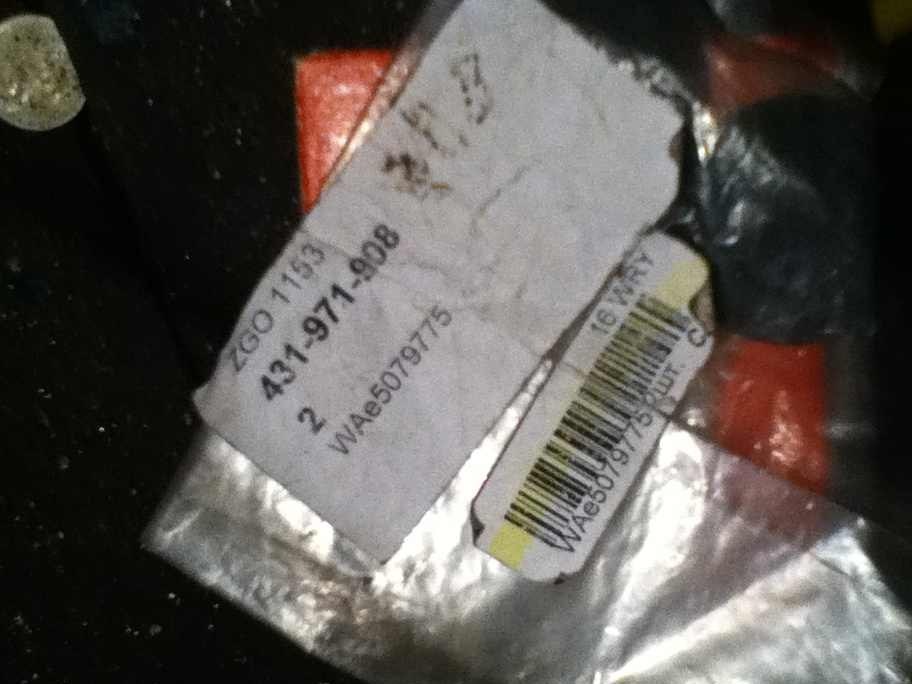 431971908 НАСАДКА/НАКОНЕЧНИК VAG | Запчасти на DRIVE2