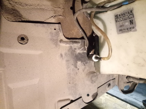 28910AU410 Бачок омывателя Ниссан Примера Р12 NISSAN INFINITI ...