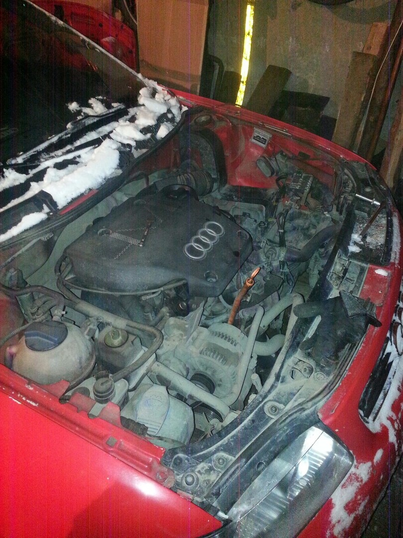 Ну вот и начал снимать коробку — Audi A3 (8L), 1,6 л, 1996 года | своими руками | DRIVE2