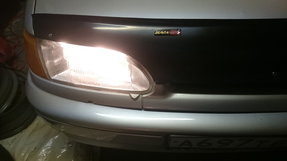 Проблема с дальним светом фар. — Lada 2114, 1,5 л, 2007 года ...