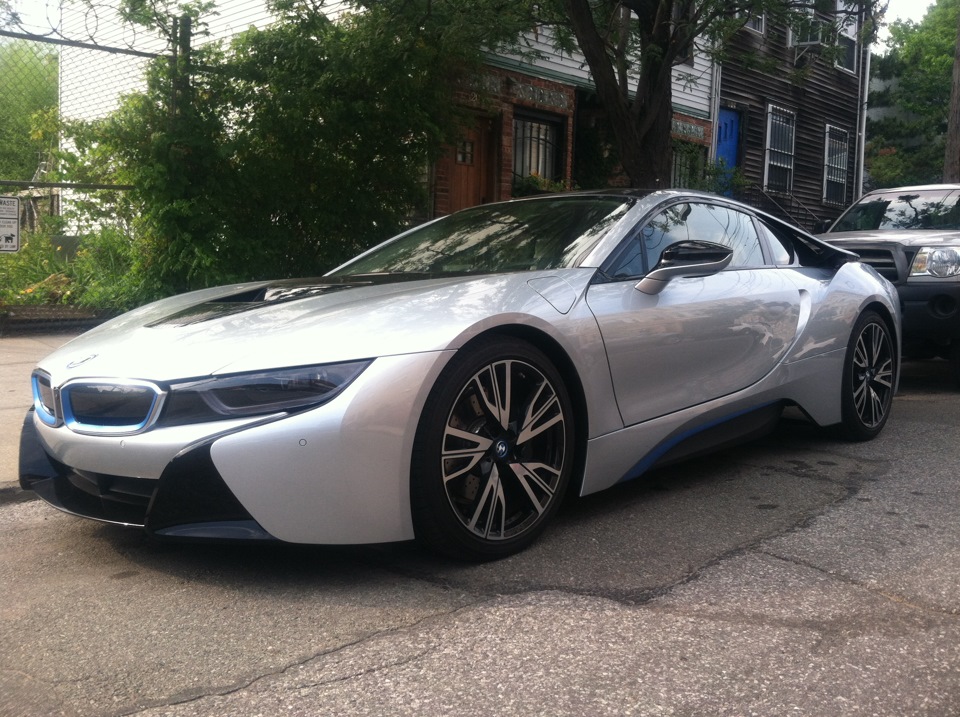 Prius aka BMW I8 — DRIVE2
