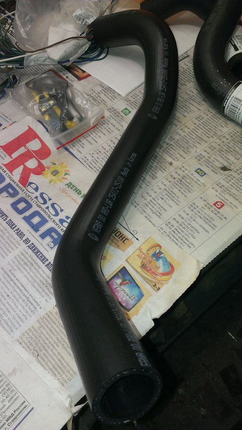 2541225100 Патрубок радиатора нижний (dohc) KIA HYUNDAI | Запчасти на ...