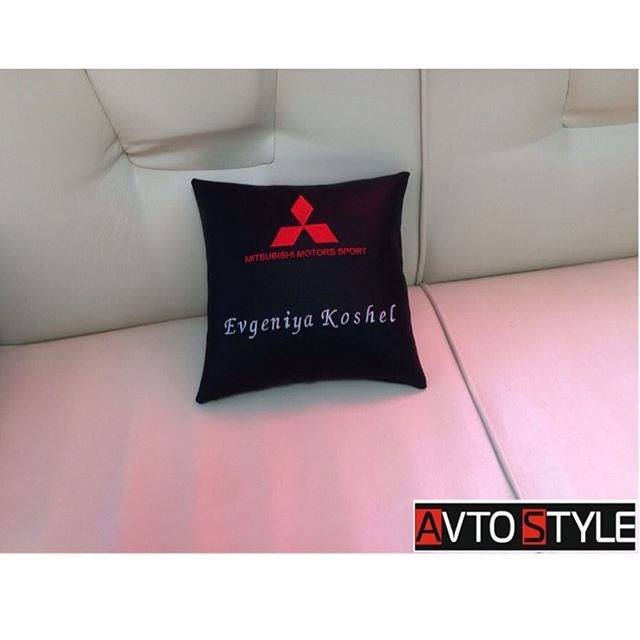 Подушечка в машину — AvtoStyle на DRIVE2