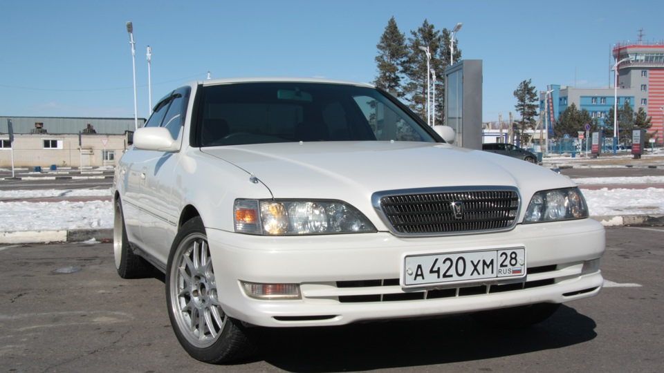 Toyota Cresta (100) 2.0 бензиновый 1999 | 2.0 Beams на DRIVE2