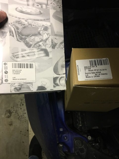 8KD819441A Решетка для защиты о VAG | Запчасти на DRIVE2