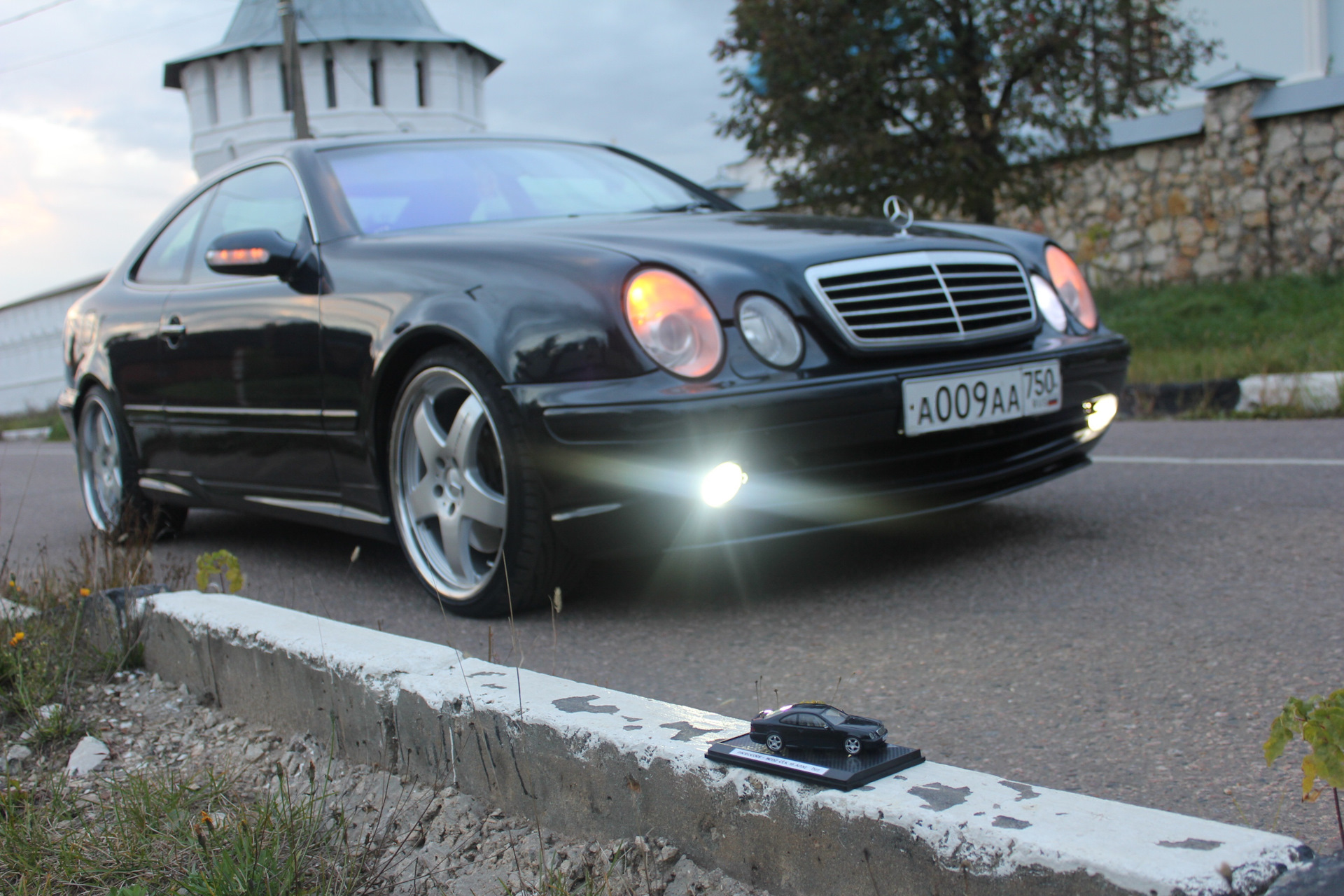 Готов расстаться, за вознаграждение! — Mercedes-Benz CLK (W208), 3,2 л ...