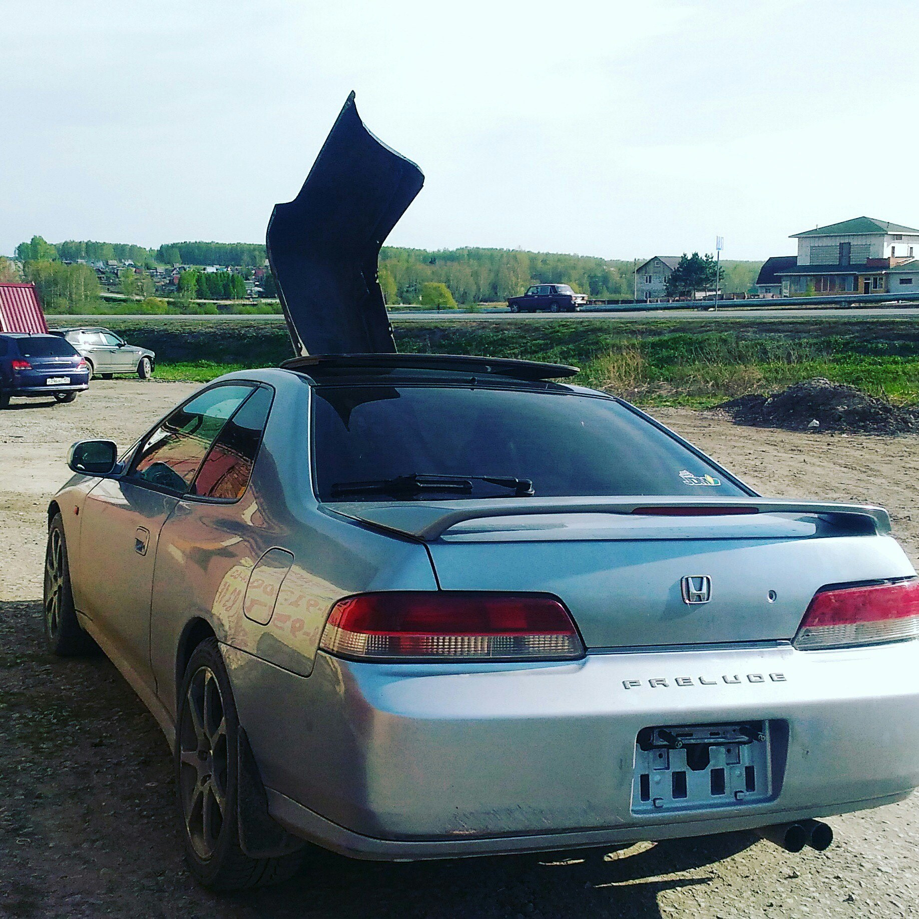 Востонавливаемся потихоньку — Honda Prelude (BB5, BB6, BB7, BB8, BB9 ...