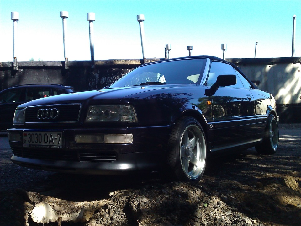 AZEV A — Audi Cabriolet (B4), 1,8 л, 1997 года | колёсные диски | DRIVE2