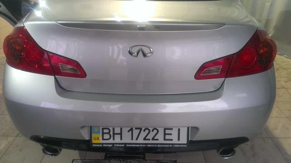 Clean look — Infiniti G35 Sedan (V36), 3,5 л, 2007 года | стайлинг | DRIVE2