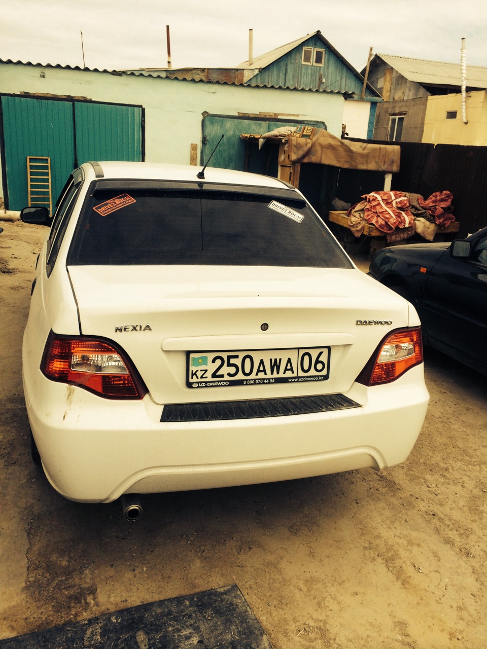 Наклеечка — Daewoo Nexia (N150), 1,5 л, 2013 года | фотография | DRIVE2
