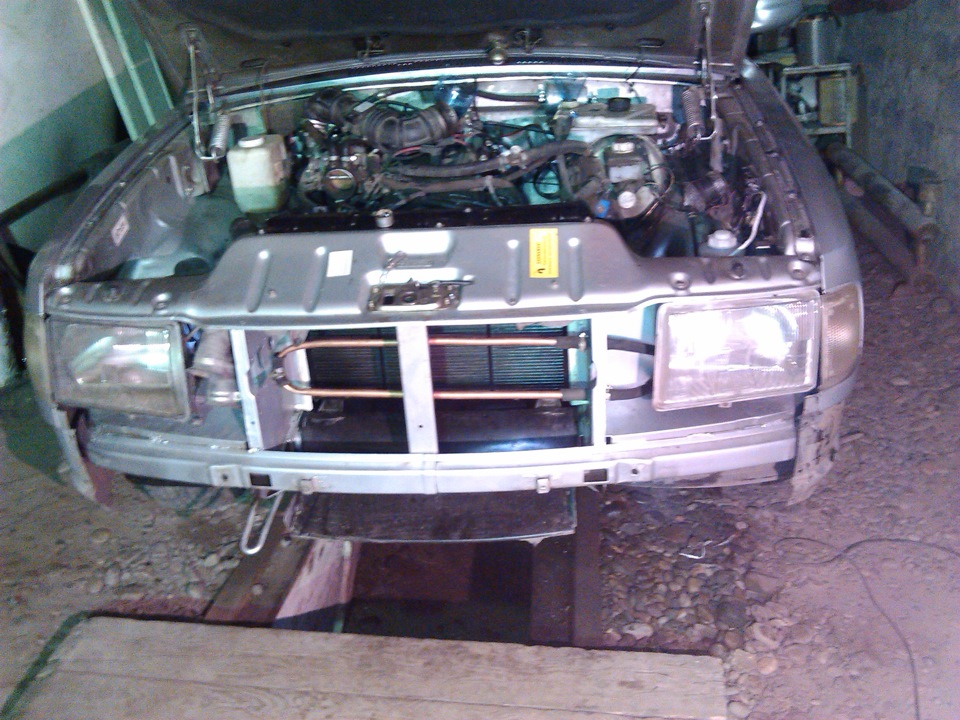 Самодельный радиатор нар ГУР, новый радиатор для двигателя — ГАЗ 3110 ...