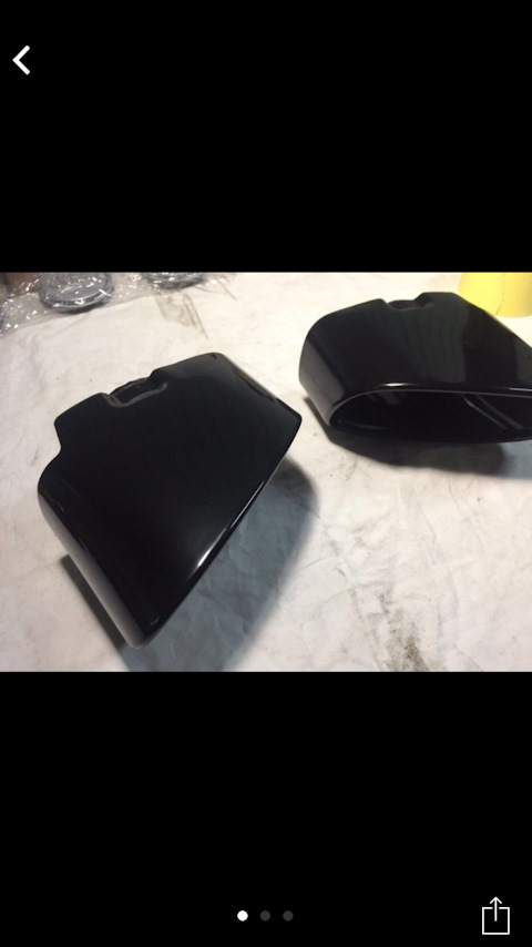 18302218603 Выхл.трубы с насадками черный хром BMW | Запчасти на DRIVE2