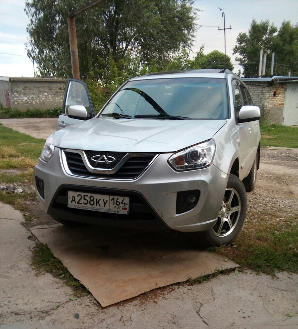 Приехали. — Chery Tiggo 1, 1,6 л, 2013 года | поломка | DRIVE2
