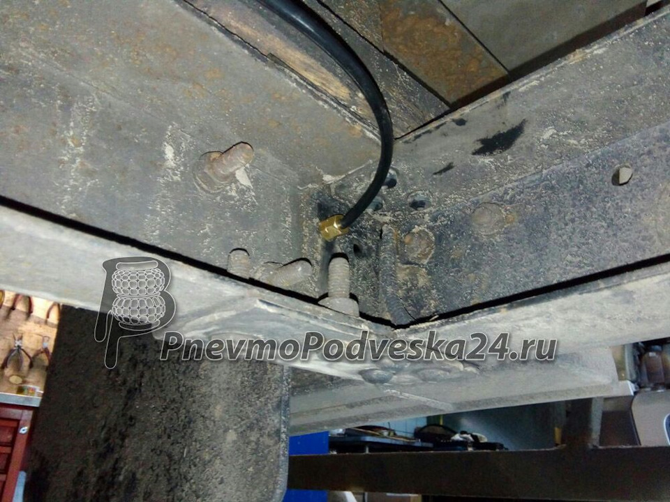Установка пневмоподвески на Газель. — ПневмоПодвеска 24 на DRIVE2