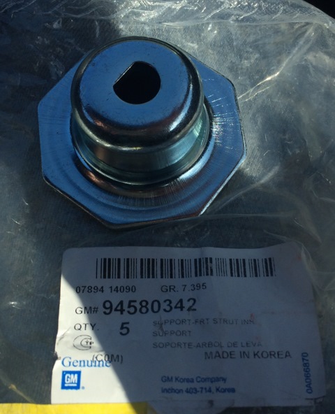94580342 Опора амортизатора GM | Запчасти на DRIVE2