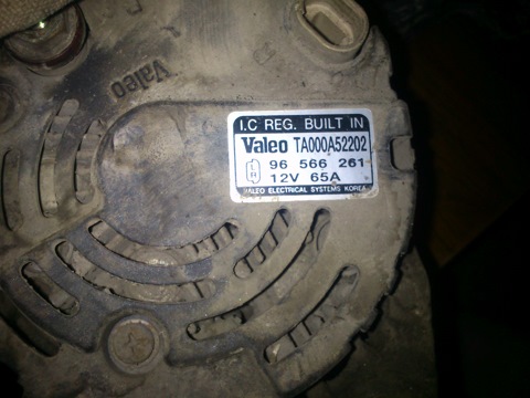 96566261 Генератор GM | Запчасти на DRIVE2