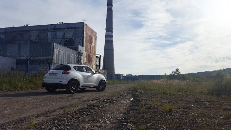Nissan Juke (1G) 1.6 бензиновый 2013 | Kenstyle Turbo на DRIVE2