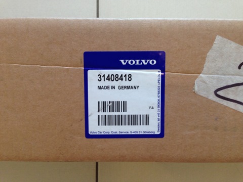 31408418 Амортизатор Volvo | Запчасти на DRIVE2