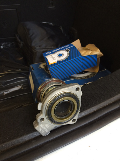 3182600188 Выжимной подшипник SACHS | Запчасти на DRIVE2