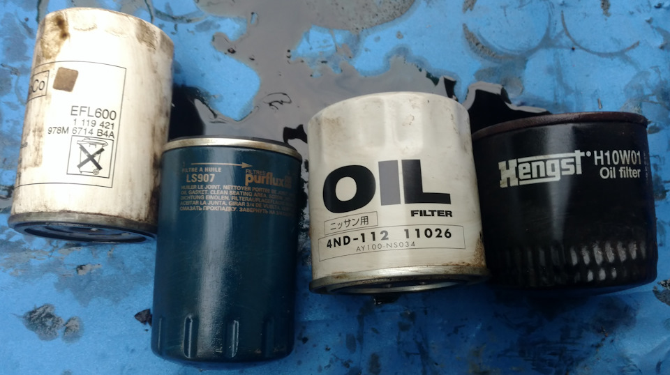 Мини-обзор масляных фильтров — Ford Scorpio I, 2 л, 1990 года ...