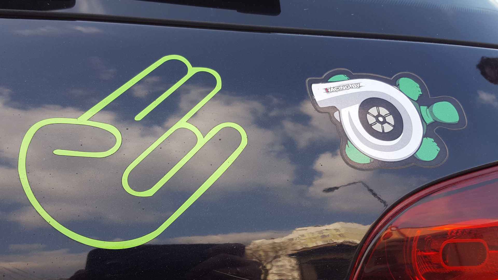 Volkswagen Golf GTI Mk6 2.0 бензиновый 2009 | REVO II Shocking turtles ...