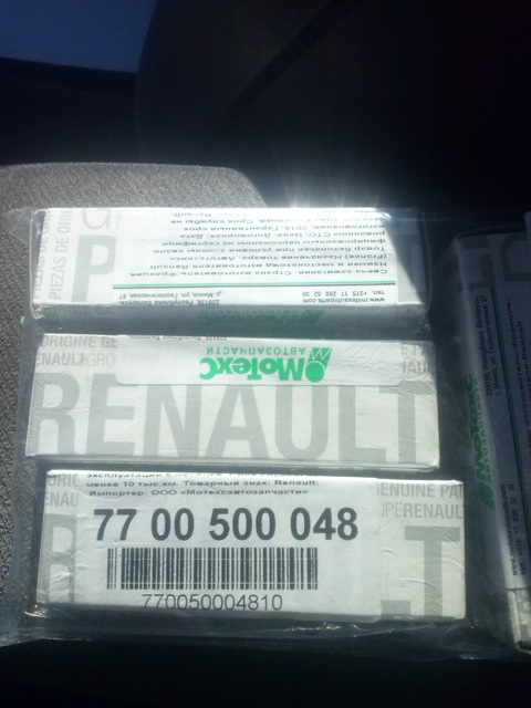 7700500048 Свеча зажигания RENAULT | Запчасти на DRIVE2