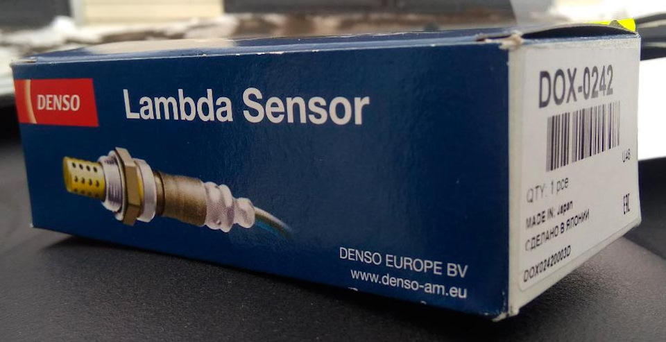 Замена лямбды (ошибка P1155) — Toyota RAV4 (II), 2 л, 2002 года ...