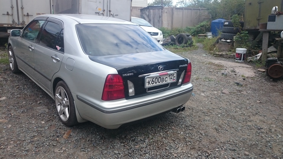 Подготовка к обновлению — Toyota Progres, 2,5 л, 2001 года | стайлинг ...