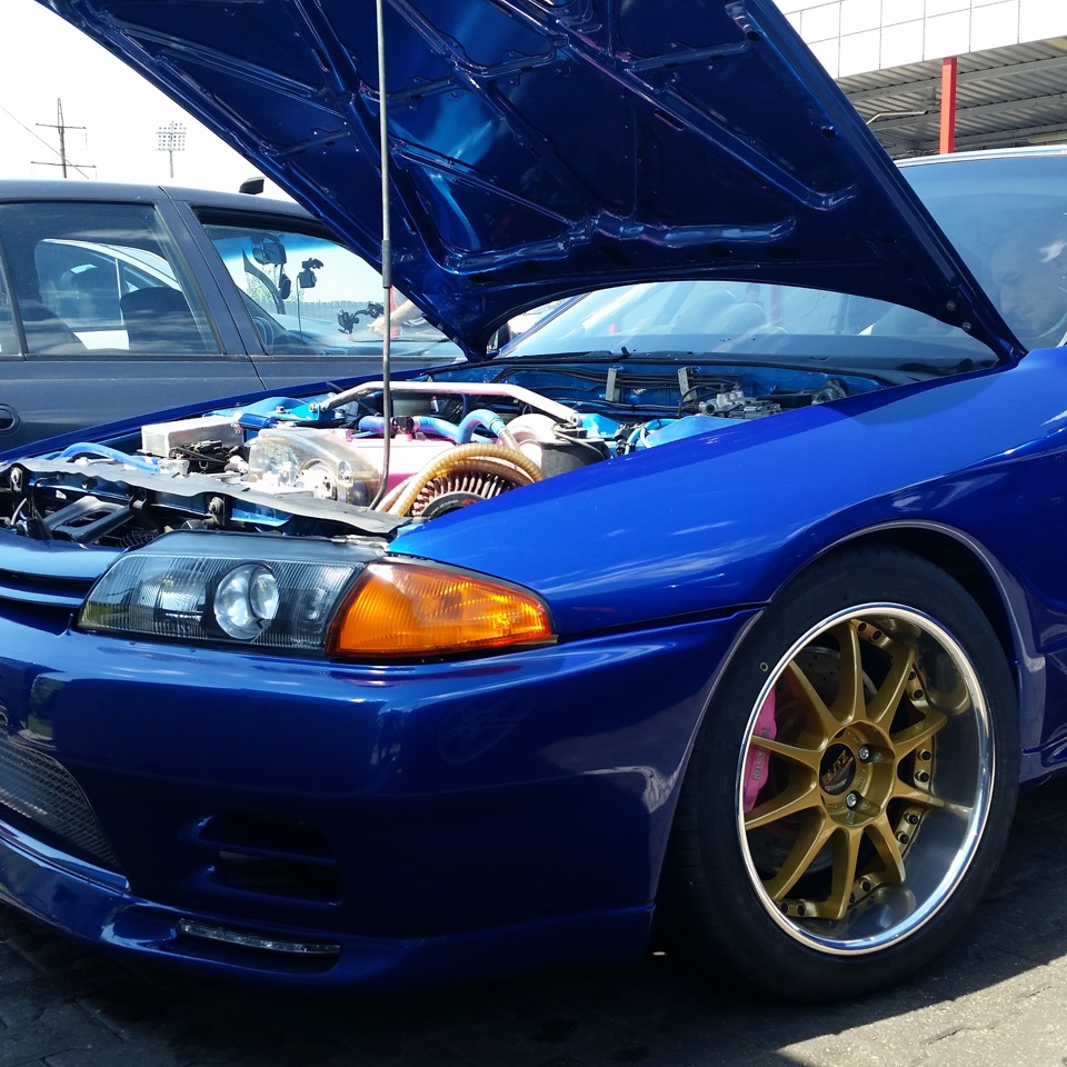 Устал, очень устал от этого тюнинга — Nissan Skyline (R32), 2,2 л, 1990 года | тюнинг | DRIVE2