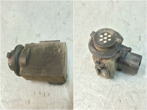 7L0907643A Датчик Audi A6 (C6 VAG | Запчасти на DRIVE2