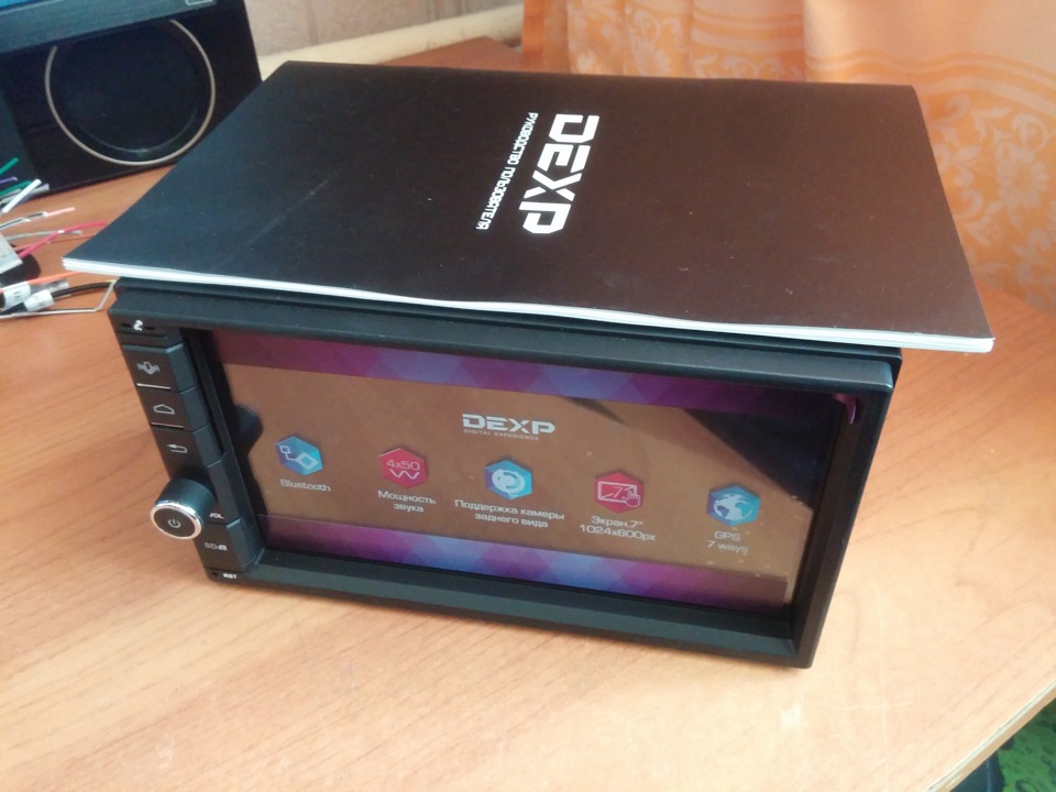 Аудиосистема DEXP Evolution A01 — Chevrolet Lacetti 5D, 1,6 л, 2004 года | автозвук | DRIVE2