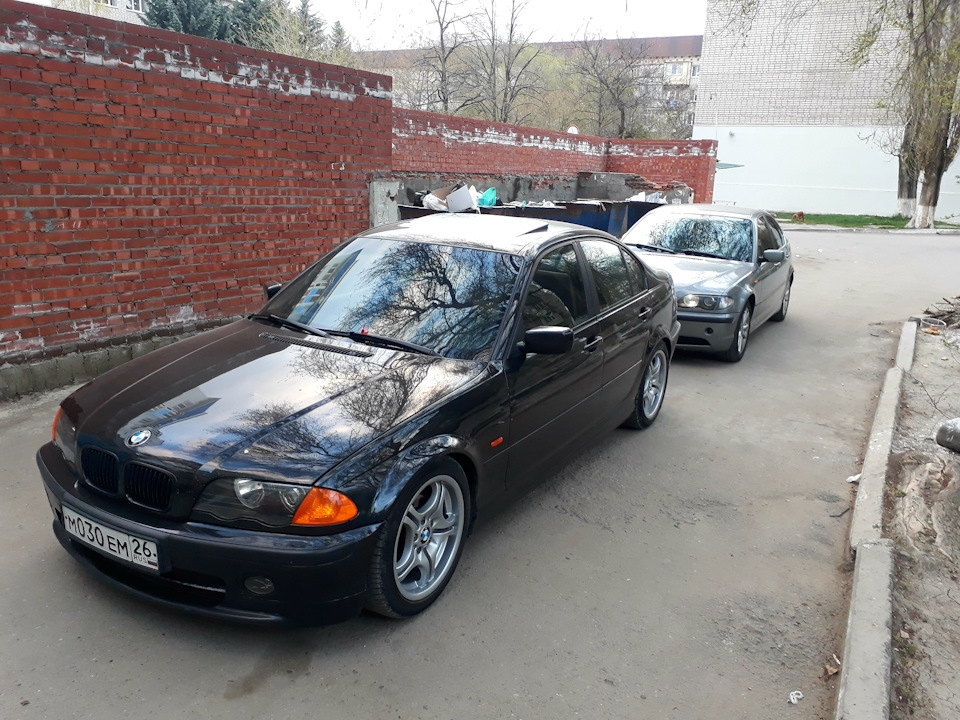 3 series — BMW 3 series (E46), 2,5 л, 1999 года | колёсные диски | DRIVE2