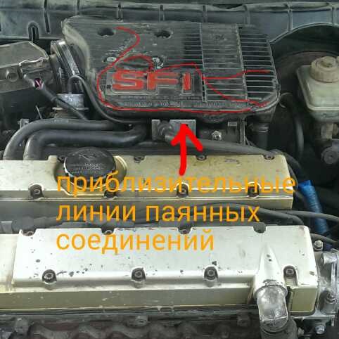 Свап x16sz+f13 -> c20xe+f20 — Opel Astra F, 2 л, 1994 года | тюнинг ...
