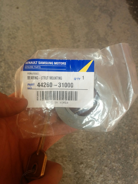 4426031000 Подшипник опоры амортизатора RENAULT | Запчасти на DRIVE2