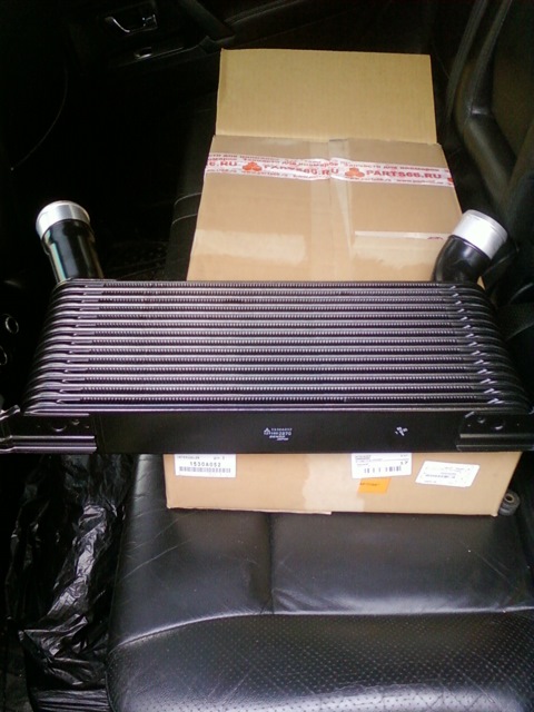 1530A052 Охладитель промежуточный в сборе Mitsubishi | Запчасти на DRIVE2